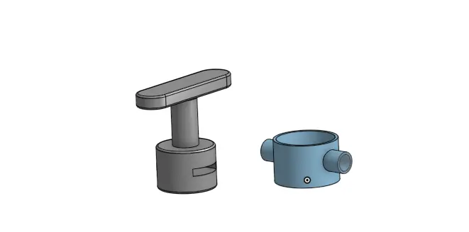 Tools & Spare Parts STL Download - Mazza - Air valveby Mazza Create