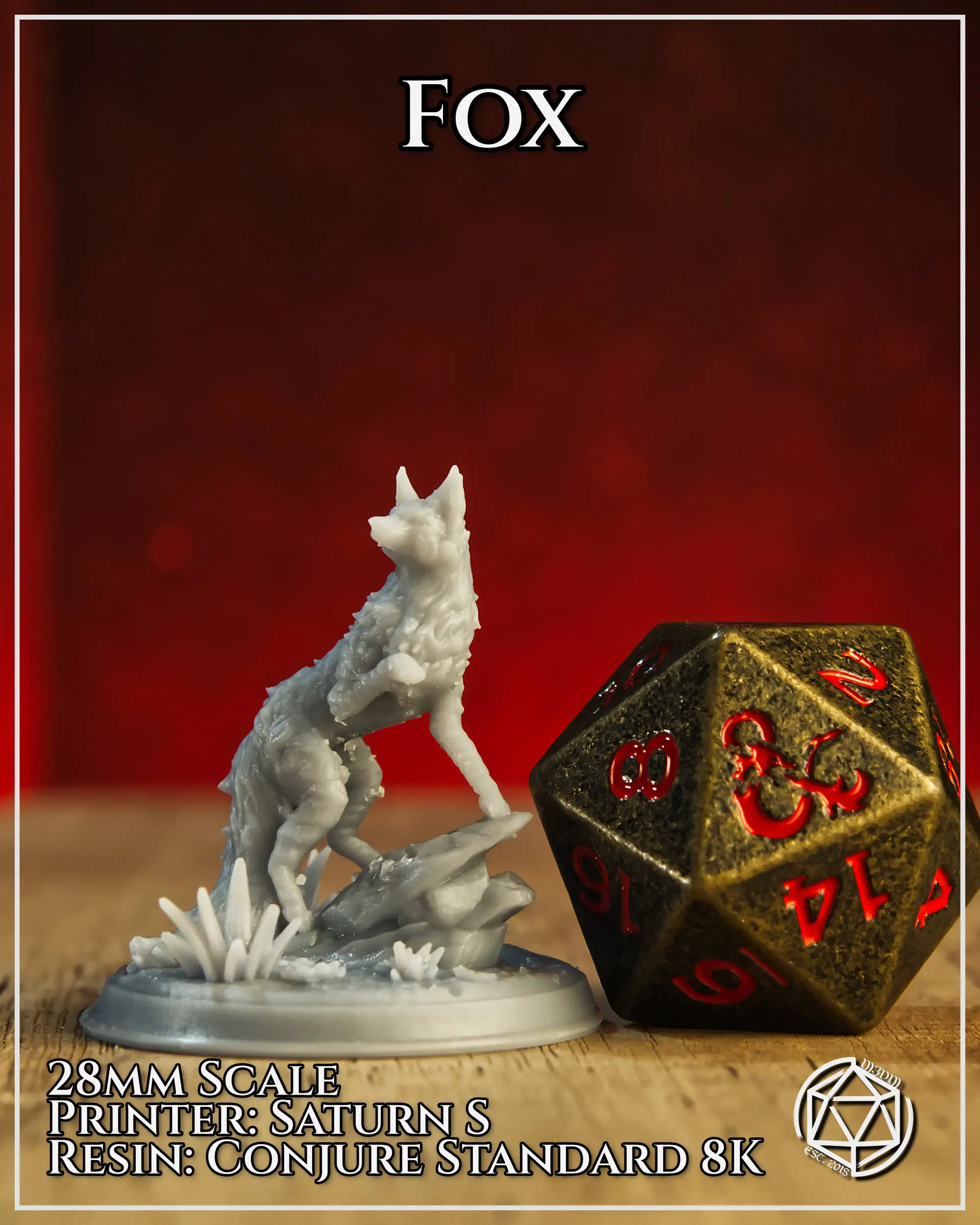 Other STL Download - Foxby M3DM