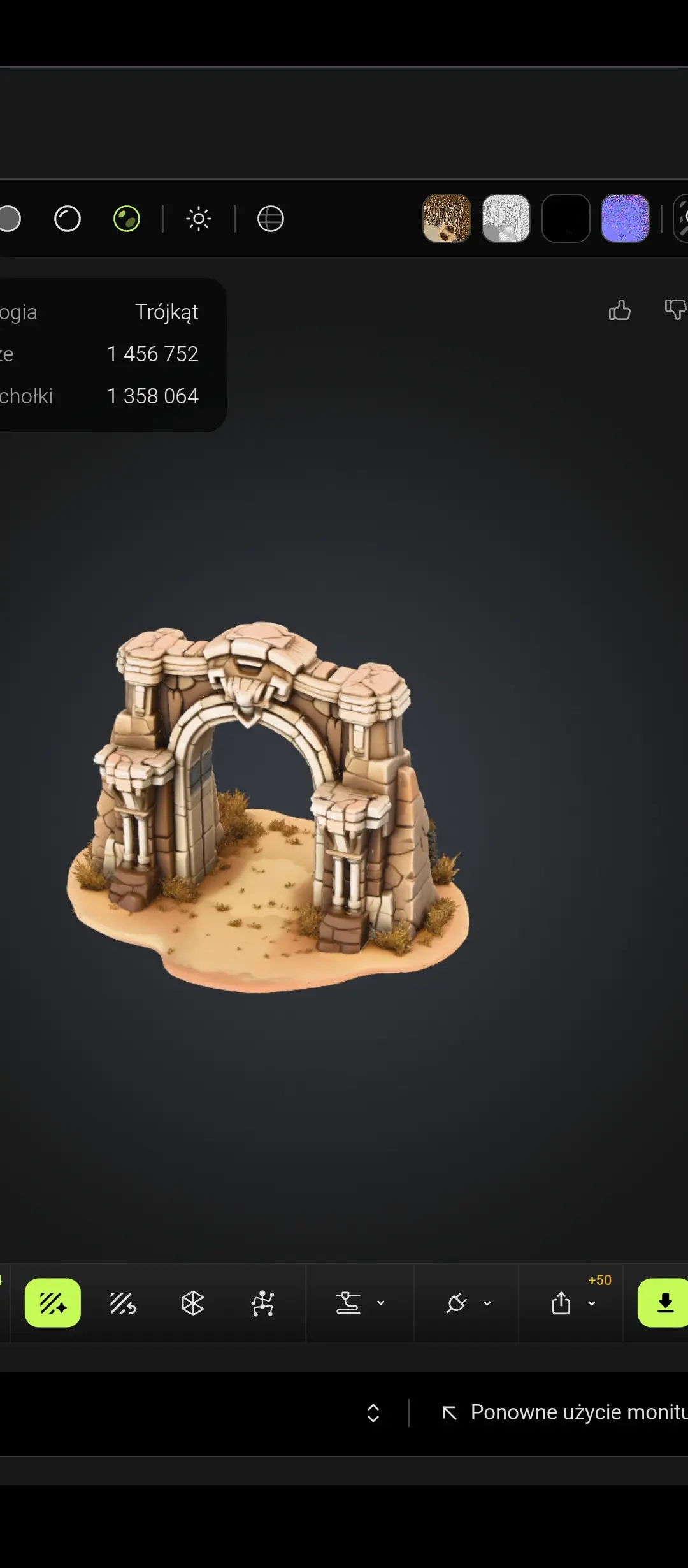 Props & Terrain STL Download - Medievial fantasy Gate - Rpg Fans by ...
