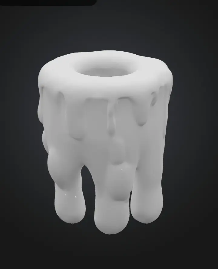 Free Home Decorations & Ornaments STL Download - Drippy Holder by Katt Love