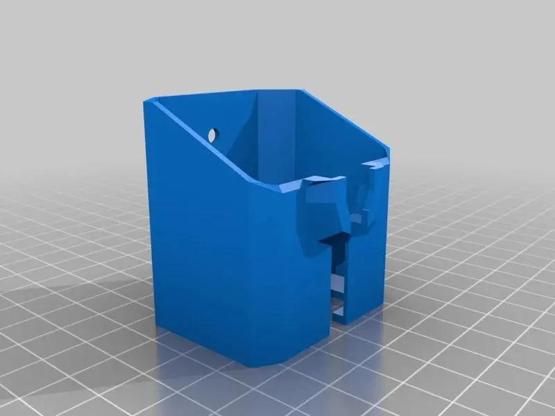 3D Printer Files | 3MF File | Wii Remote Holder (Single) | Creality Cloud