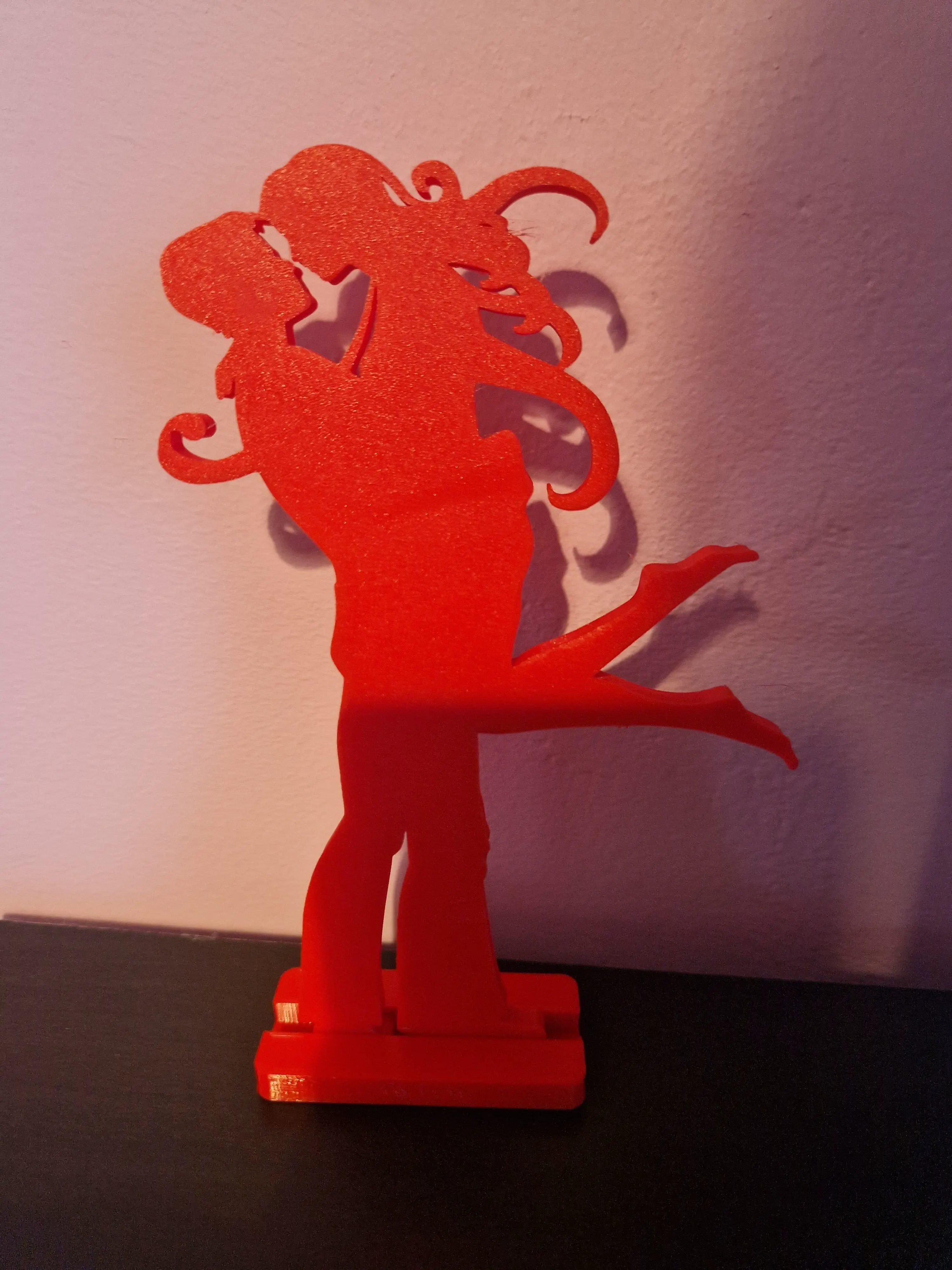 Characters & Creatures STL Download - valentine dancingby Wesley vr
