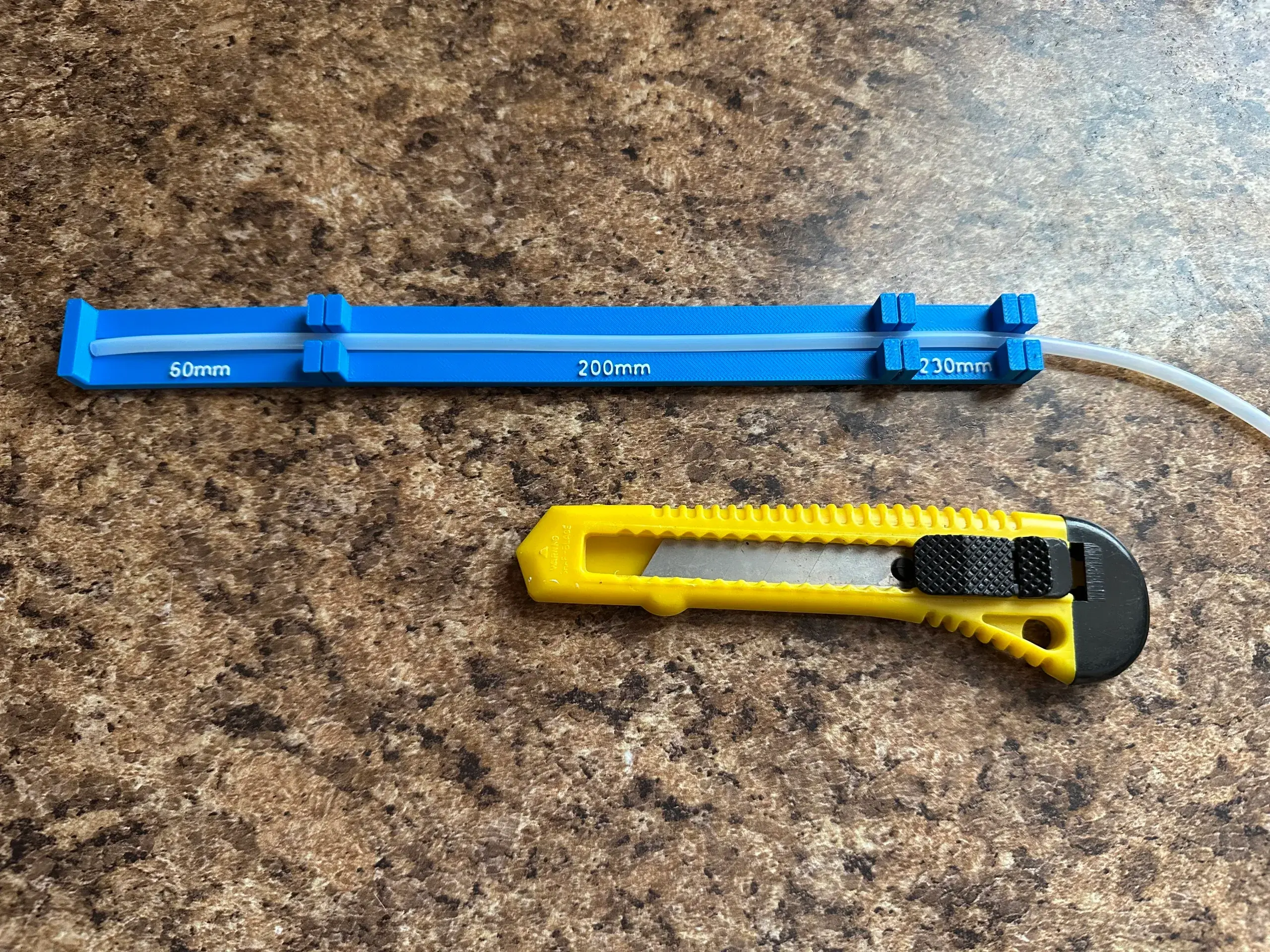 3D Printer Files | 3MF File | CFS PFTE Cutter Guide | Creality Cloud