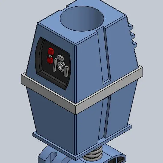 3D Printer Files | 3MF File | Star Wars Power Droid Pencil Holder ...