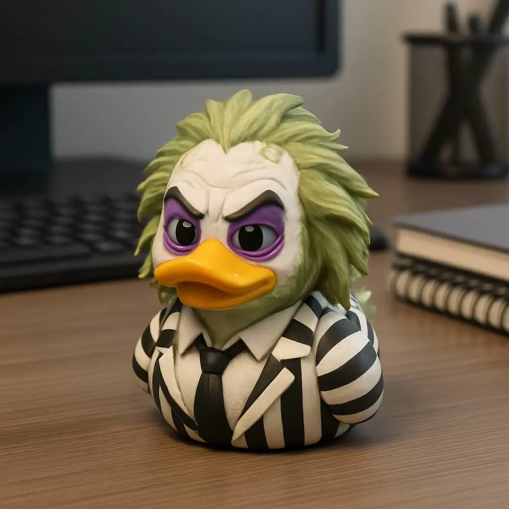 Other STL Download - Rubber Duck - Beetlejuice - Halloween model - 3D ...