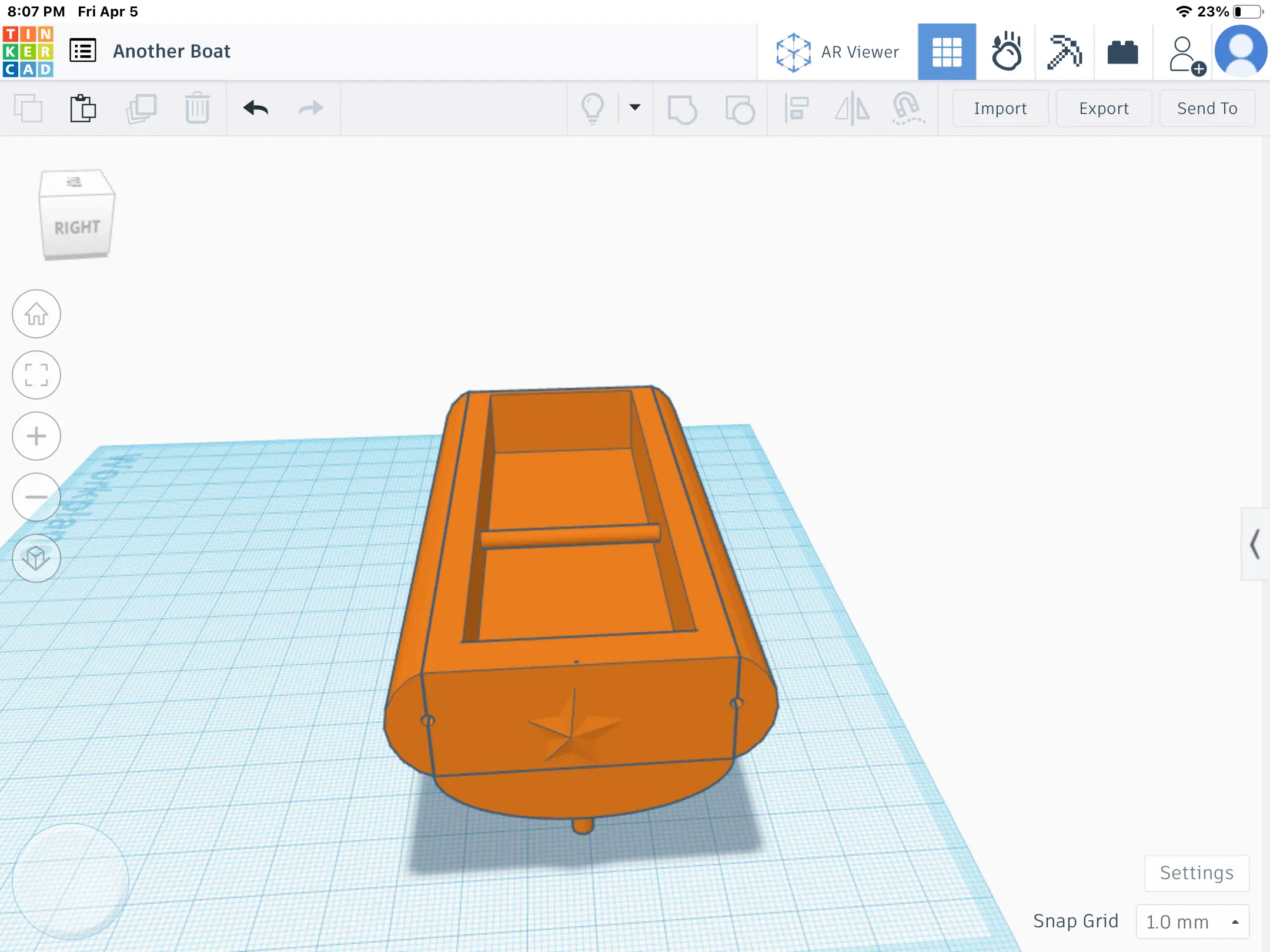 Free Other STL Download - Another Boatby Isaiah Johnson