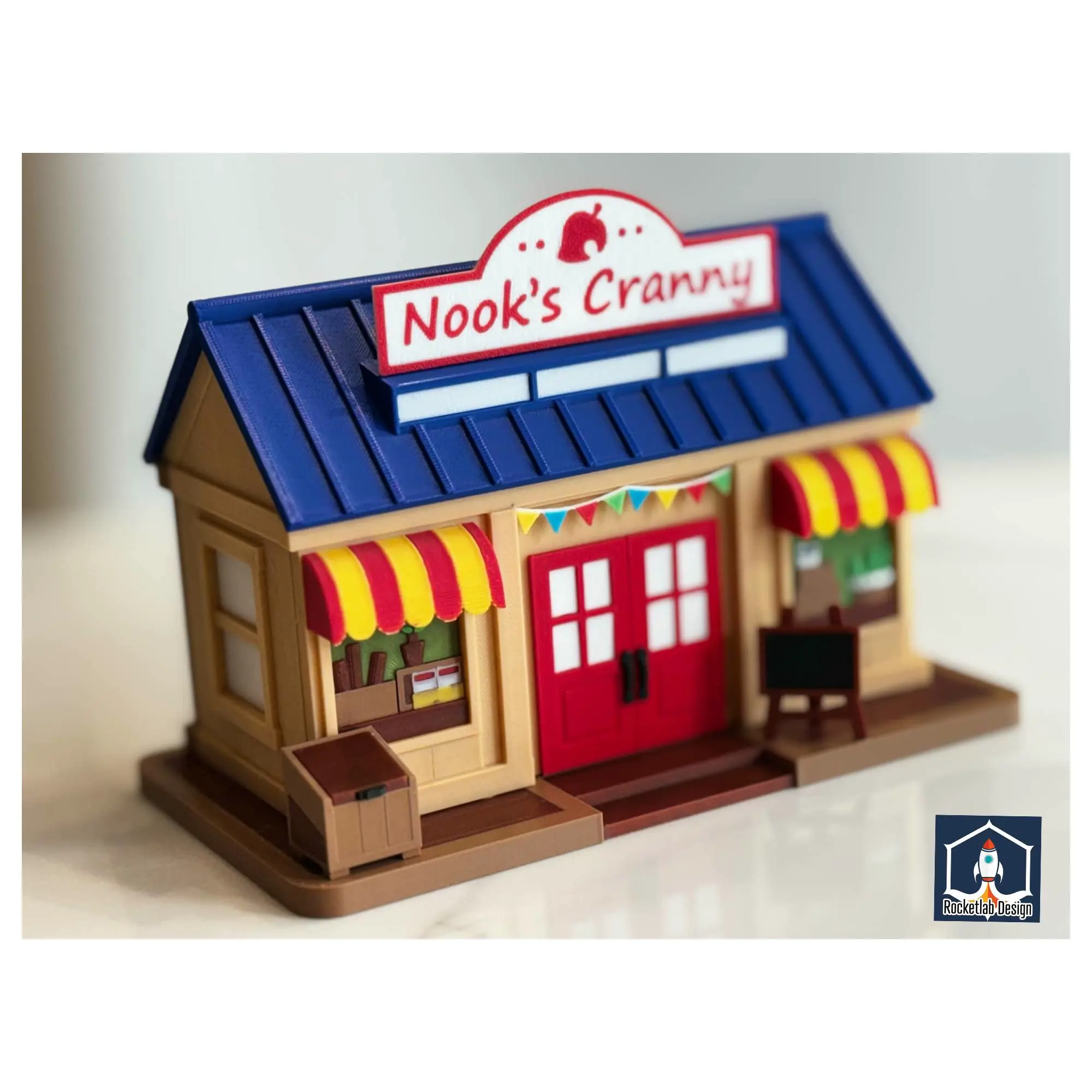 3D Printer Files | 3MF File | Animal Crossing Nook's Cranny Coin bank ...
