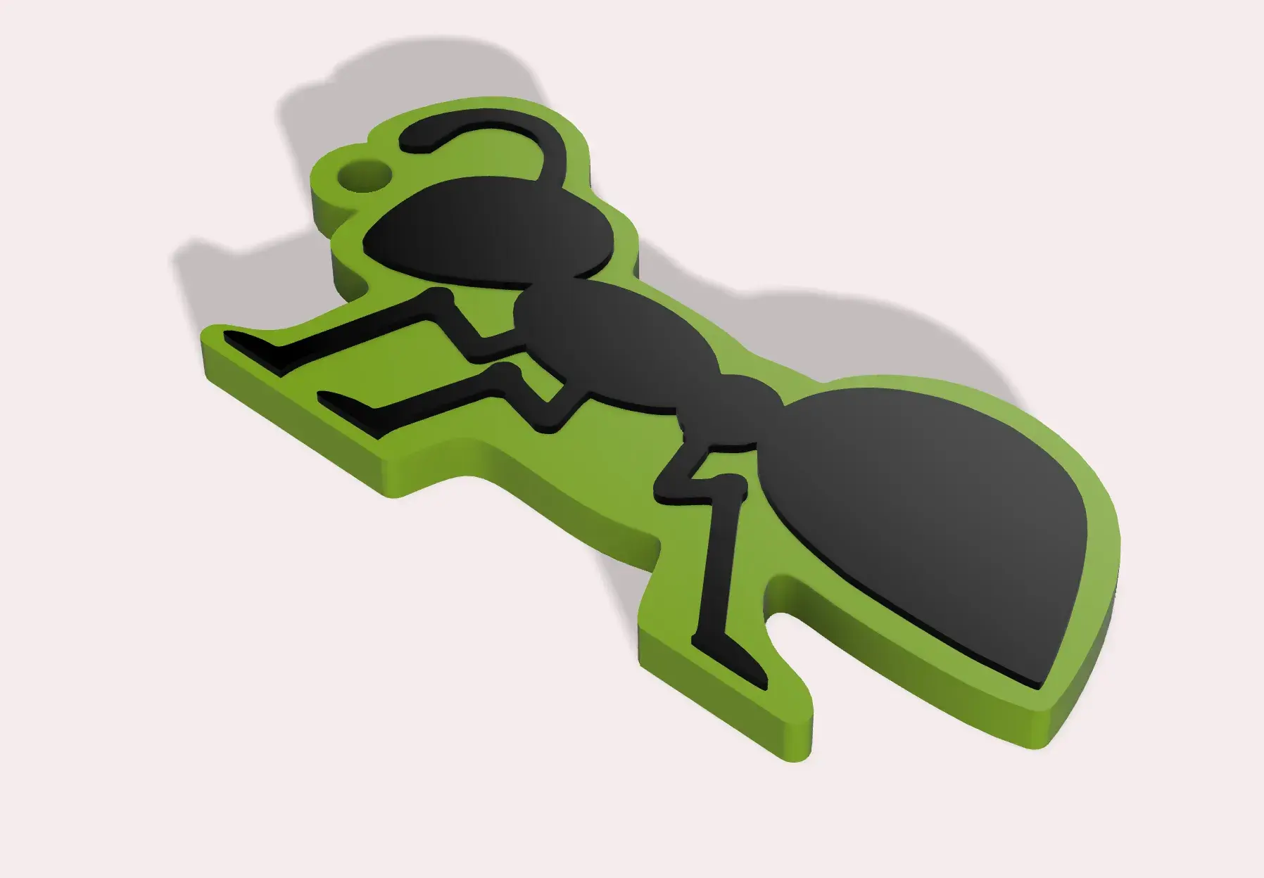 Jewelry & Accessories STL Download - ANT KEYCHAINby Gominolozgz