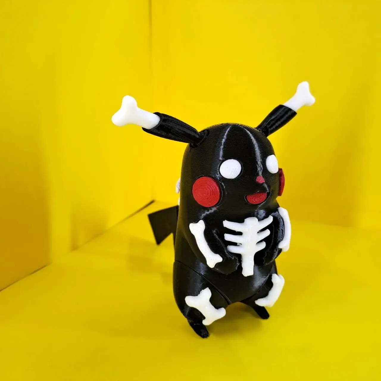 Characters & Creatures STL Download - Halloween Articulated Pikachu ...
