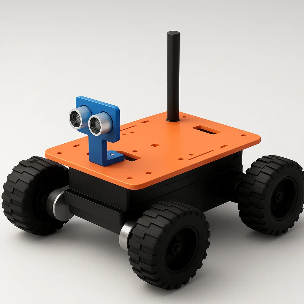 3D Printer Files | 3MF File | Pothole Patrol Rover BO150 (Autonomous ...
