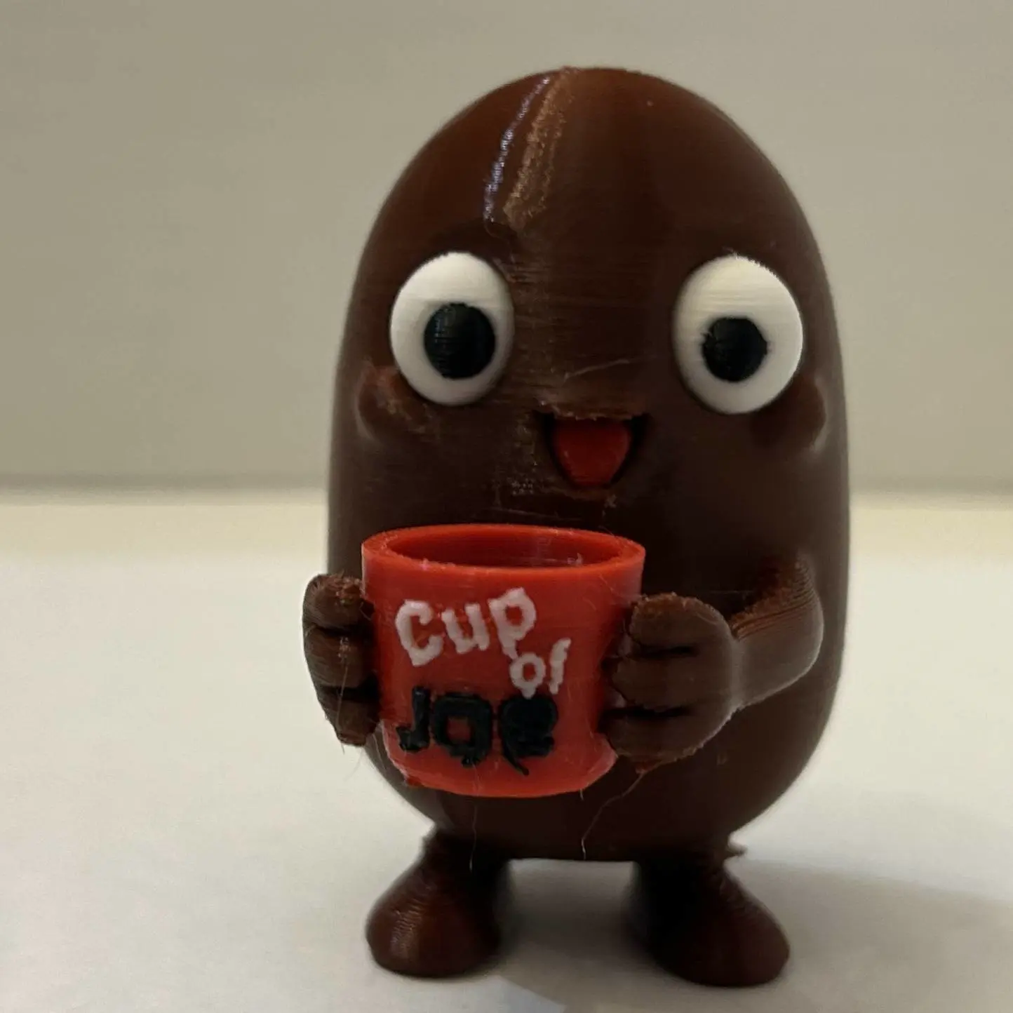 3D Printer Files | 3MF File | Bean Man | Creality Cloud