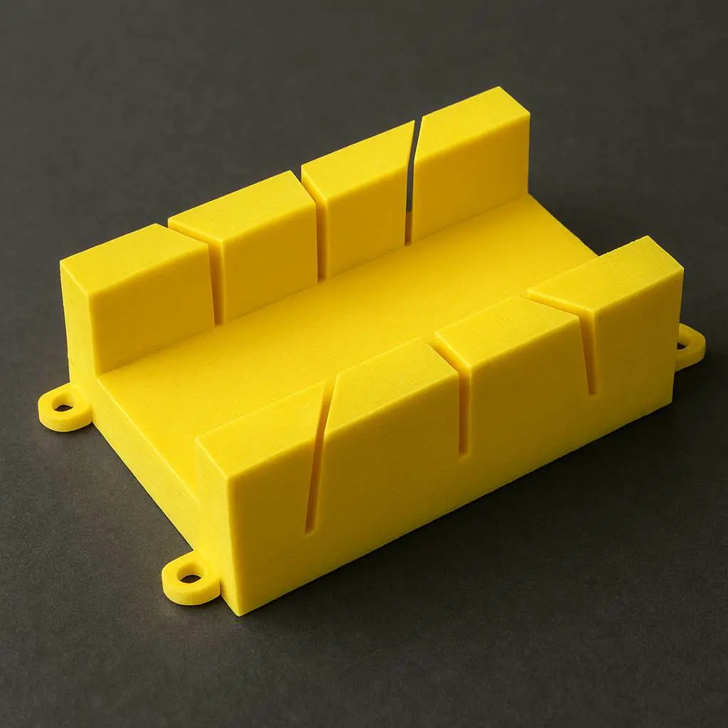 3D Printer Files | 3MF File | MITER BOX CUTTING JIG | Creality Cloud