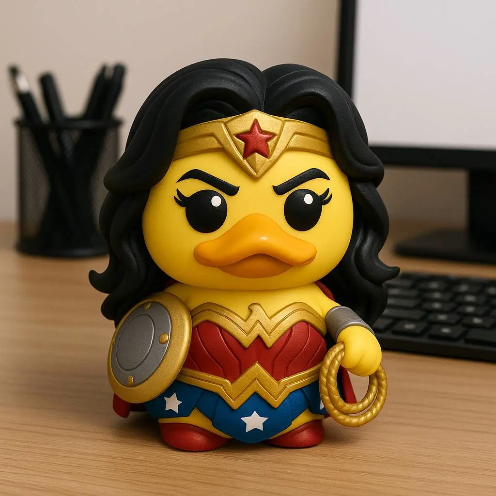 Other STL Download - Wonder Woman DC urban vibesby Rubber Duck