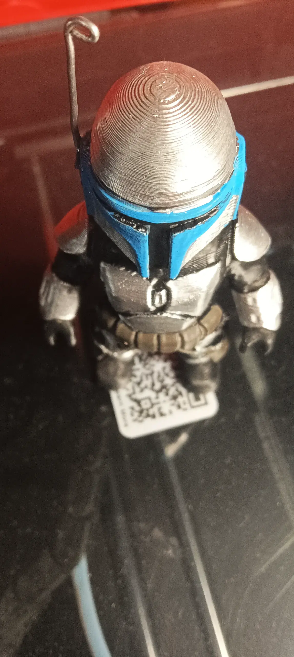 3D Printer Files | 3MF File | Jango Fett Cube Me model | Creality Cloud