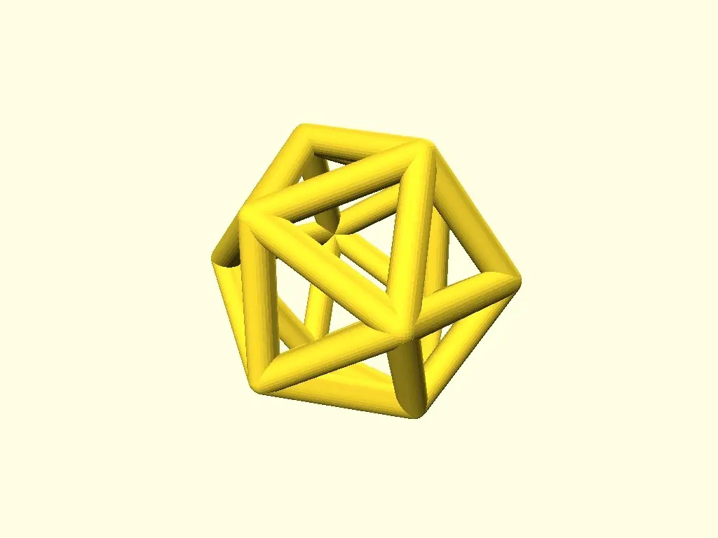 Free 3D Printer Parts STL Download - Large Buckyball by SMT_M 🦊