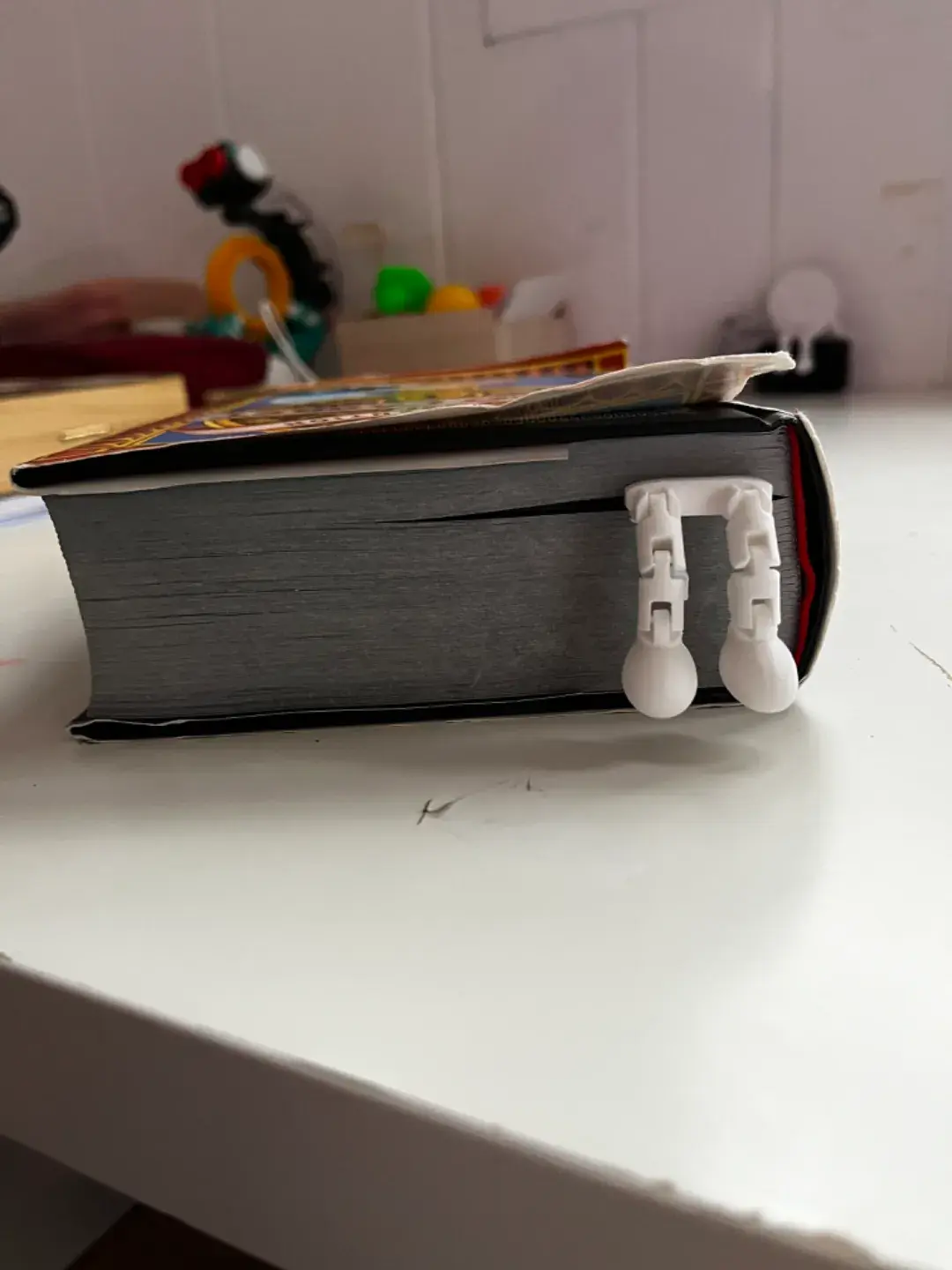 3D Printer Files | 3MF File | Flat Felix Flexi Legs Bookmark | Creality ...