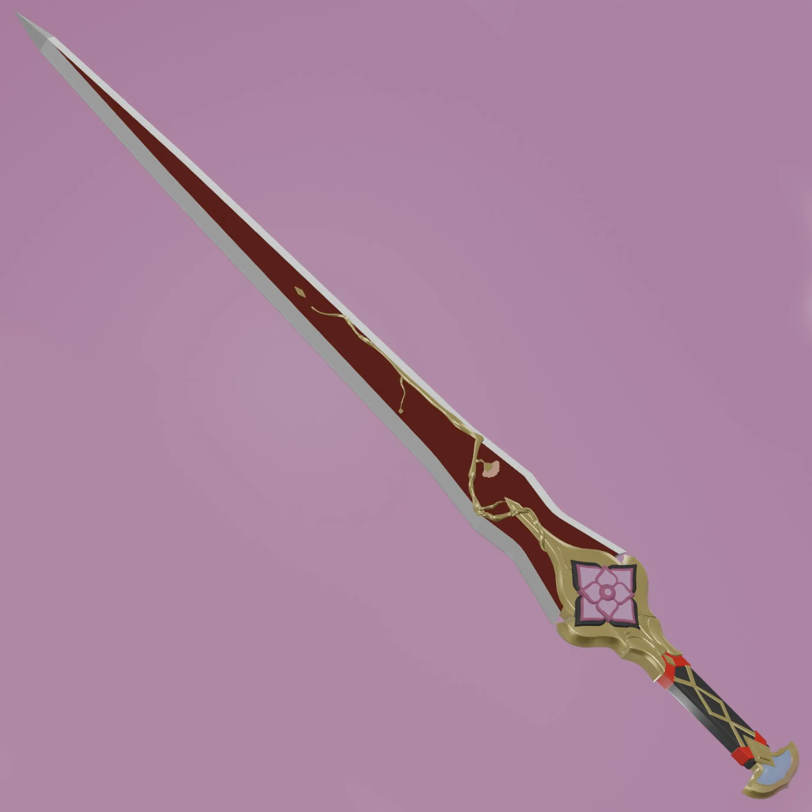 Characters & Creatures STL Download - MArch 7th Imaginary Swordby ...