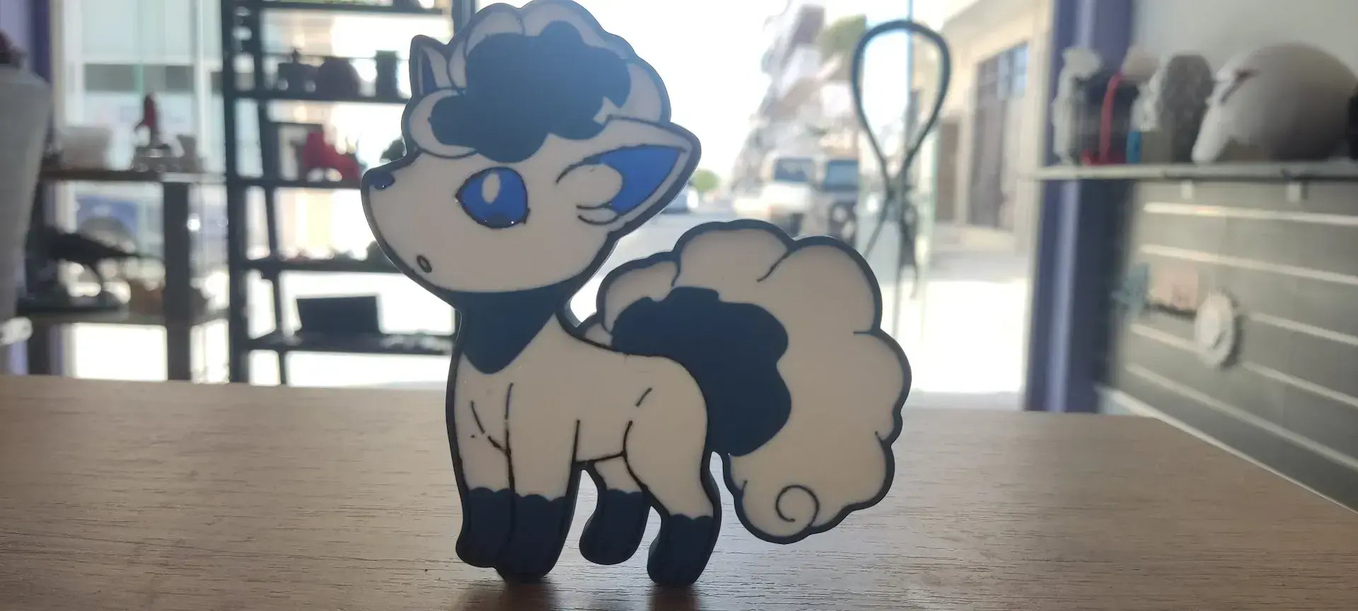 3D Printer Files | 3MF File | Alolan Vulpix Lightbox | Creality Cloud