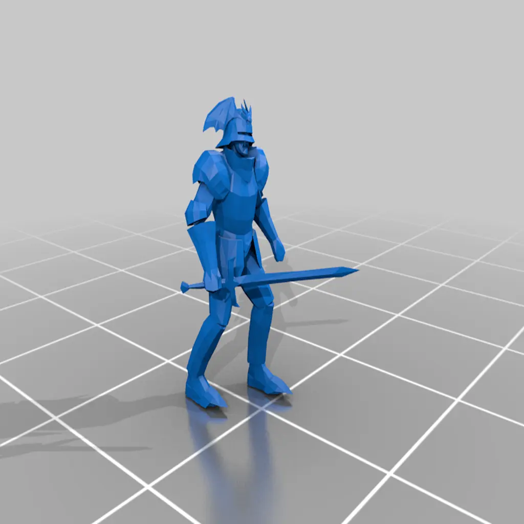 Free Characters & Creatures STL Download - undead champions - tmby SMT_M 🦊