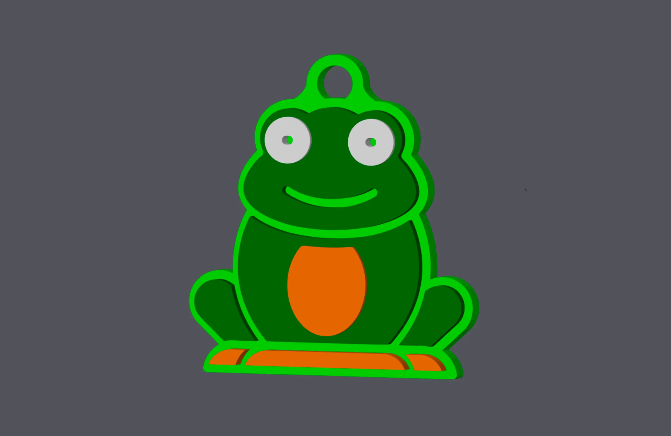Jewelry & Accessories STL Download - Frog - Earring & Pendant v2by ...