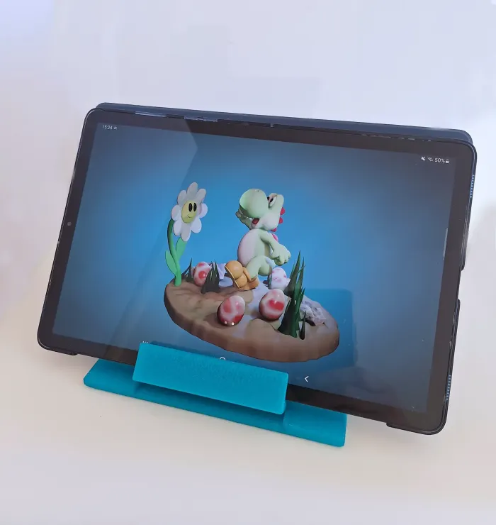 3D Printer Files | 3MF File | ebook-tablet stand | Creality Cloud