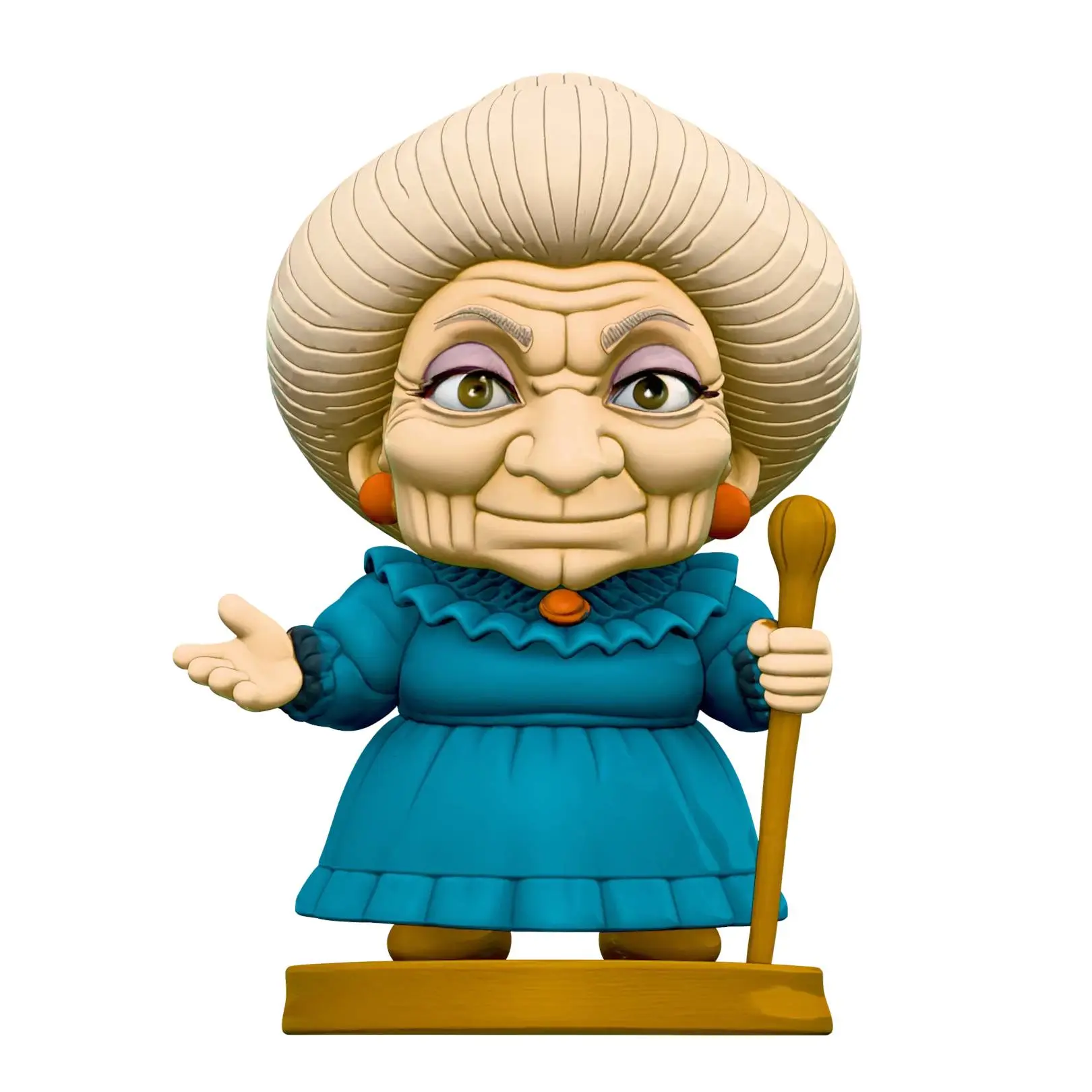 3D Printer Files | 3MF File | Zeniba Chihiro Fan Art | Creality Cloud