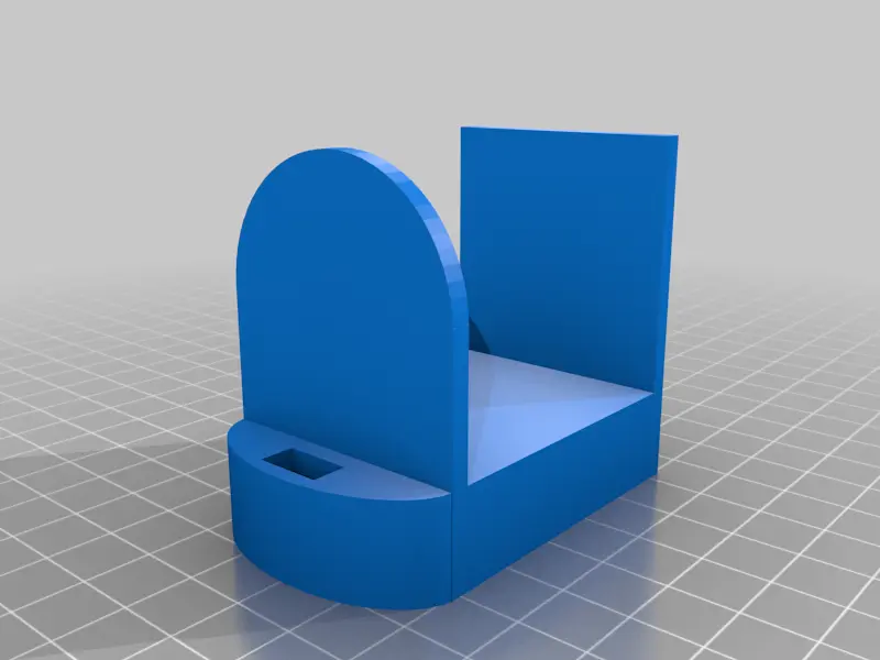 Simple watch charger stand | 3D models download | Creality Cloud