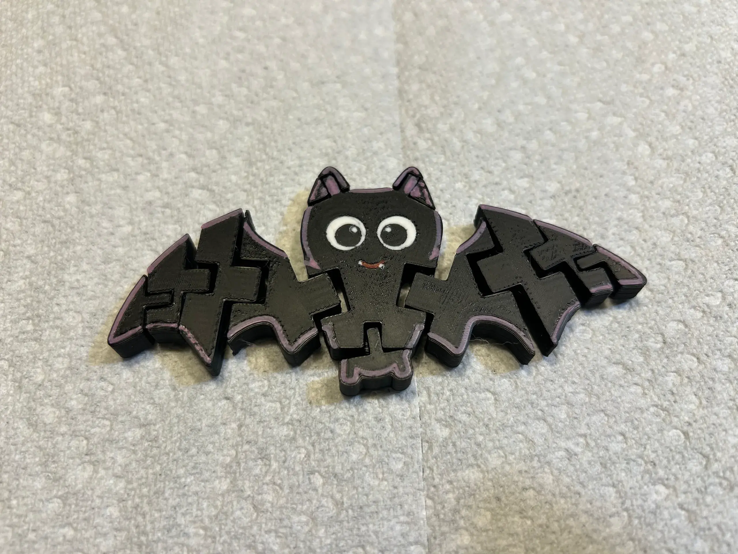 3D Printer Files | 3MF File | Flexi Bat | Creality Cloud