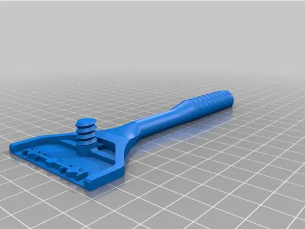 3D Printer Files | 3MF File | razor | Creality Cloud