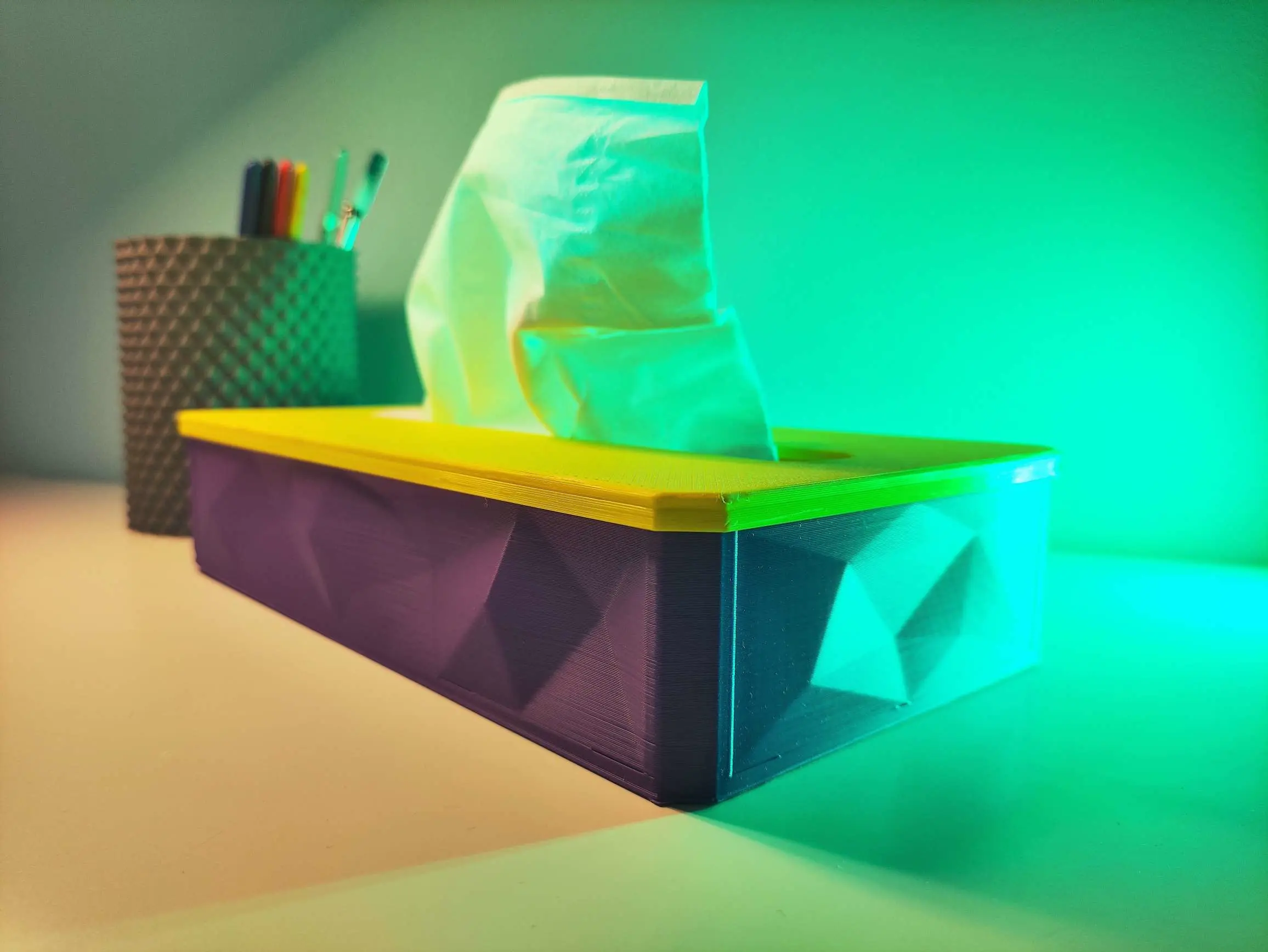 3D Printer Files | 3MF File | Tissue box | Creality Cloud