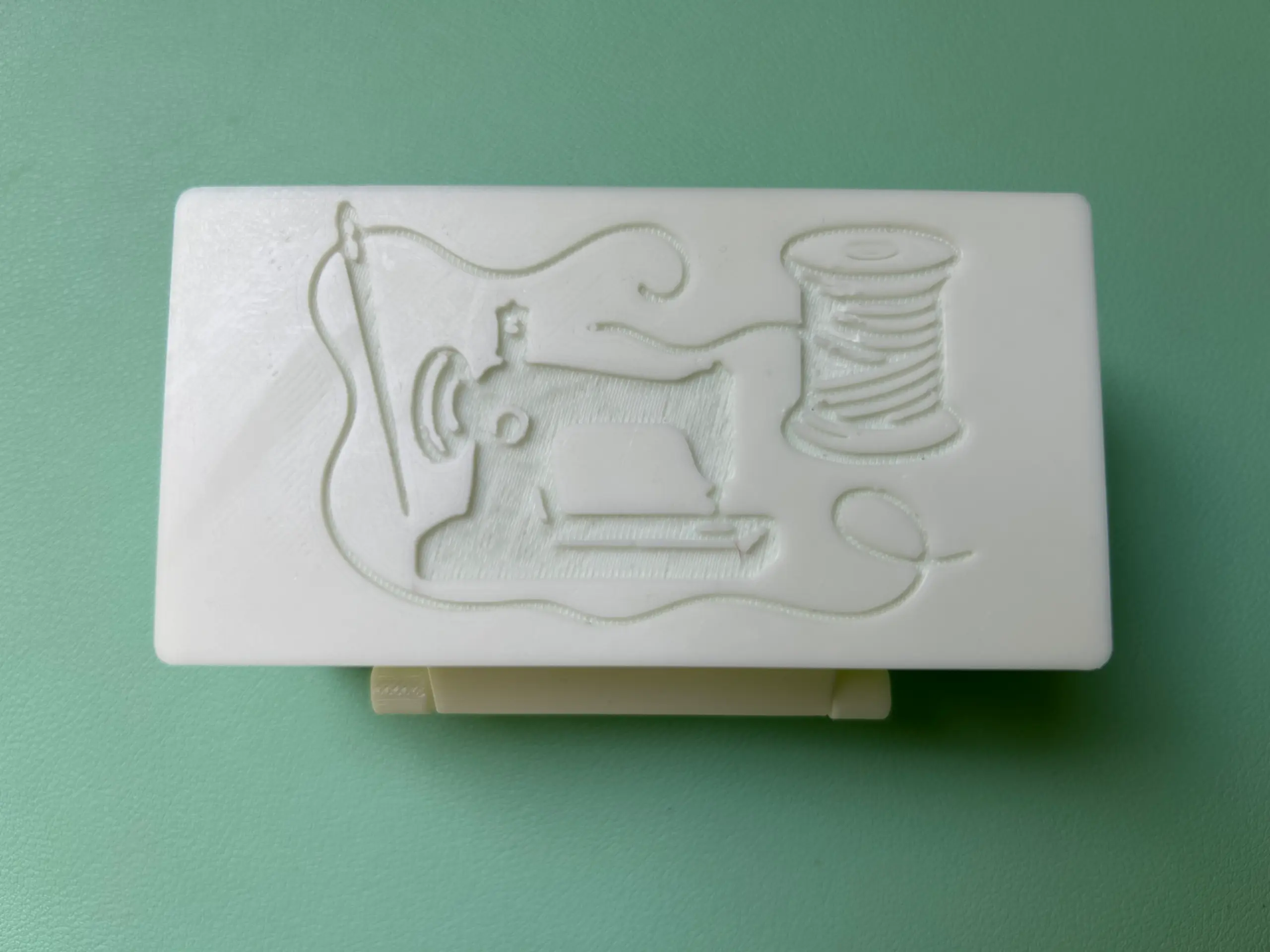3D Printer Files | 3MF File | Caja costurero para Singer Promise ...