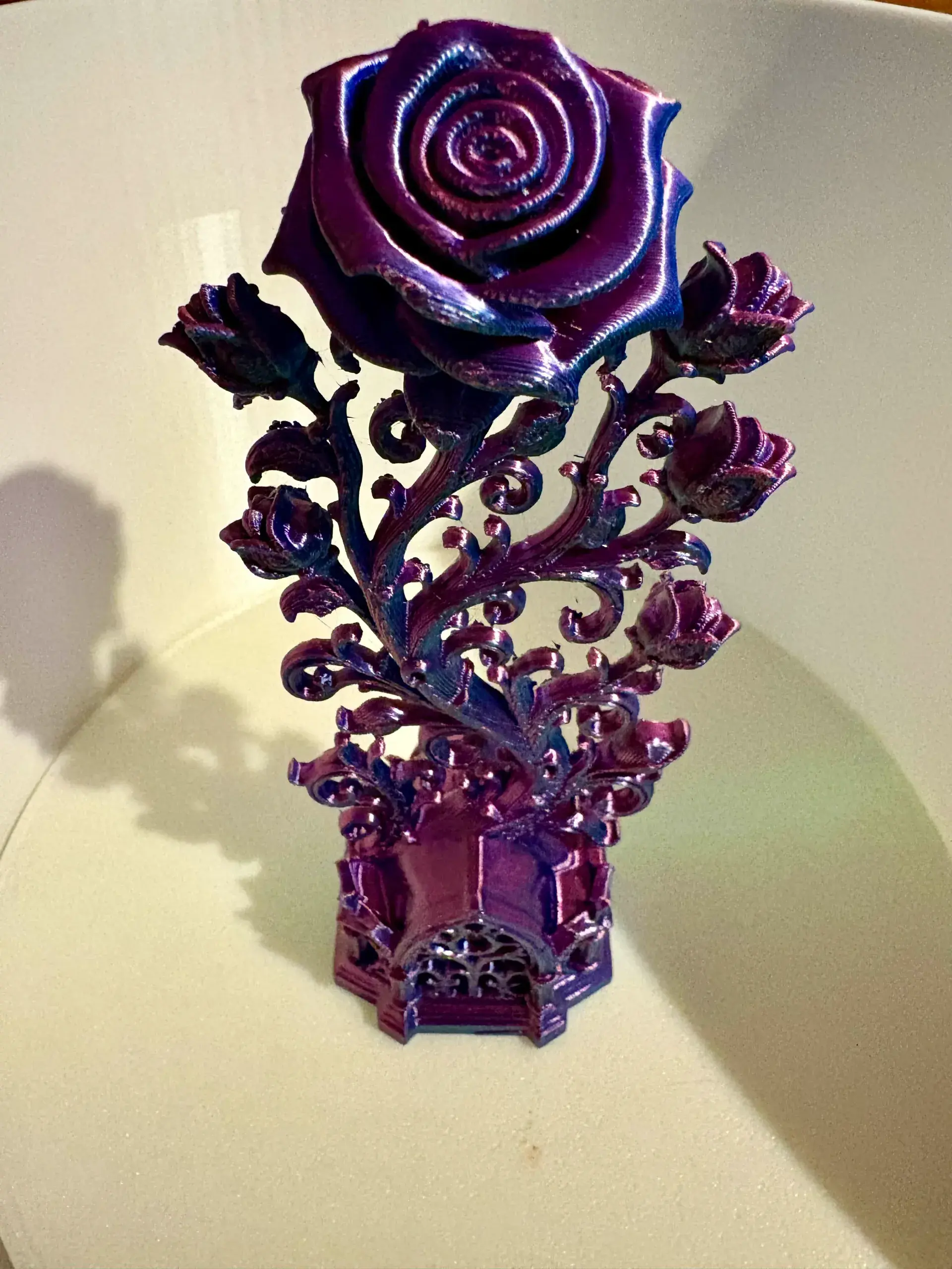 3D Printer Files | 3MF File | Gothical rose | Creality Cloud