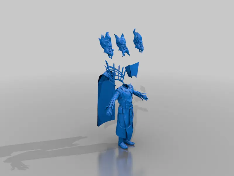 Free Characters & Creatures STL Download - empire - dump - whfb - tmby ...