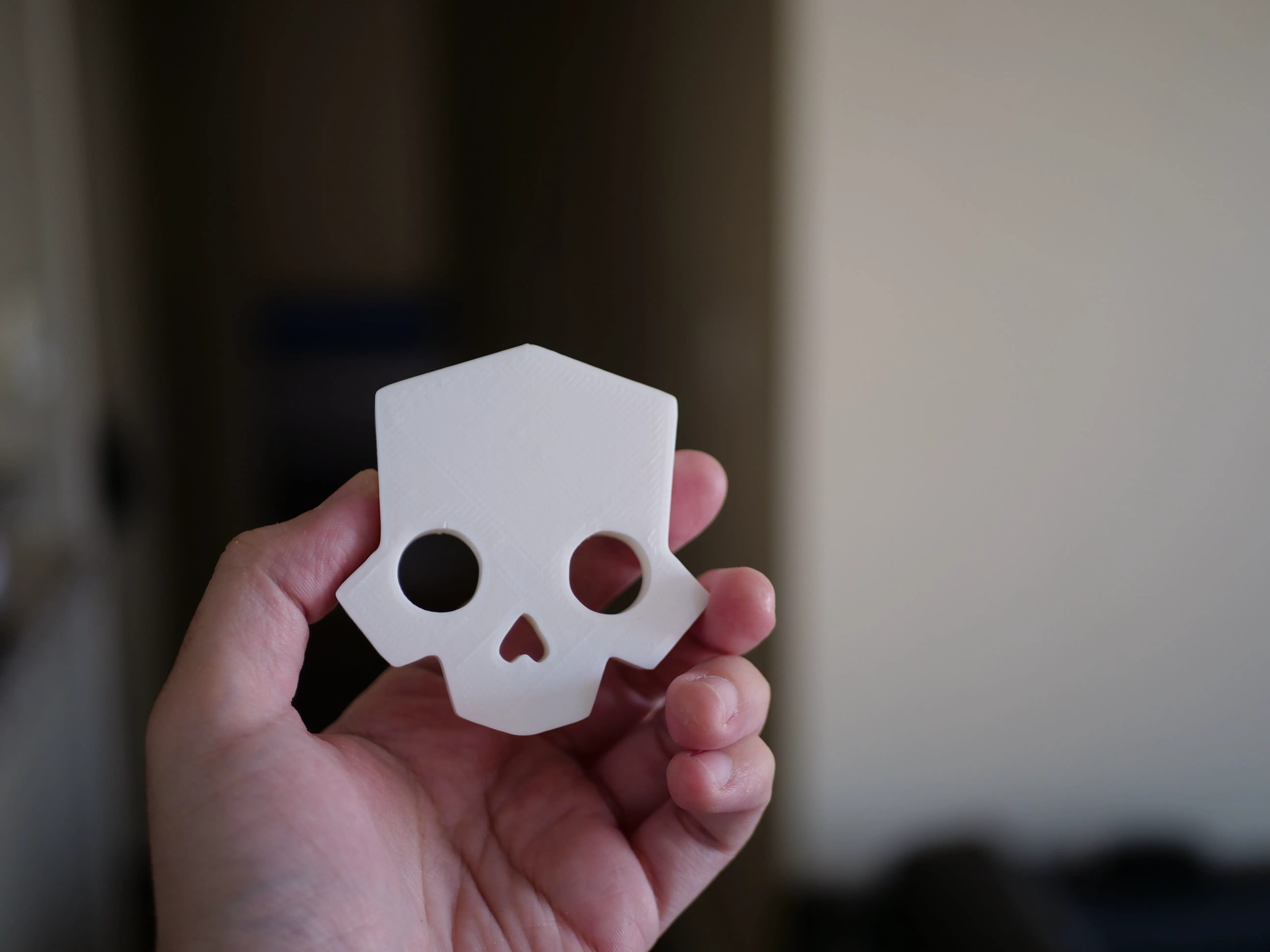 3D Printer Files | 3MF File | HellDivers Skull | Creality Cloud