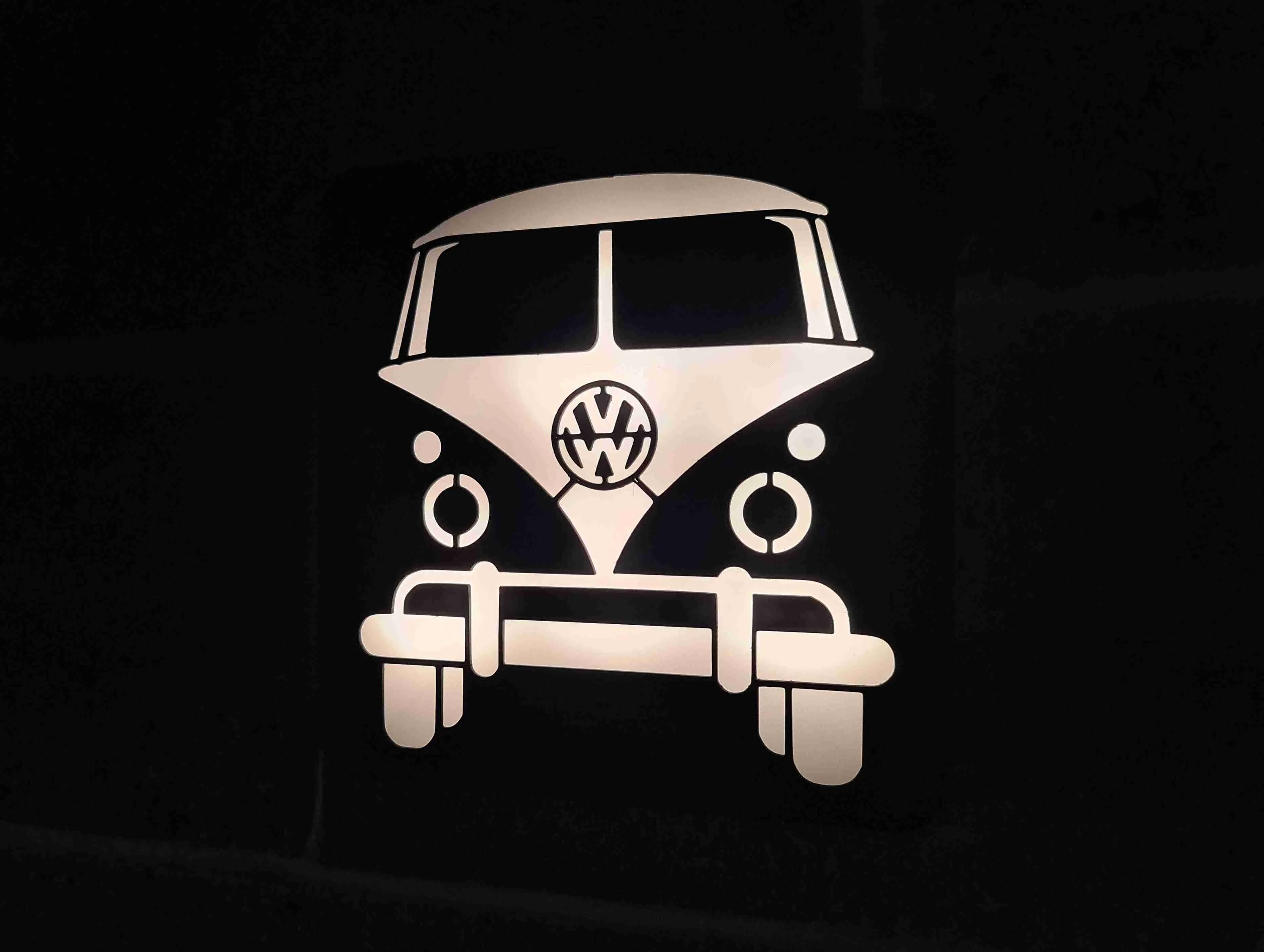 Home Decorations & Ornaments STL Download - VW T2 Split Screen ...