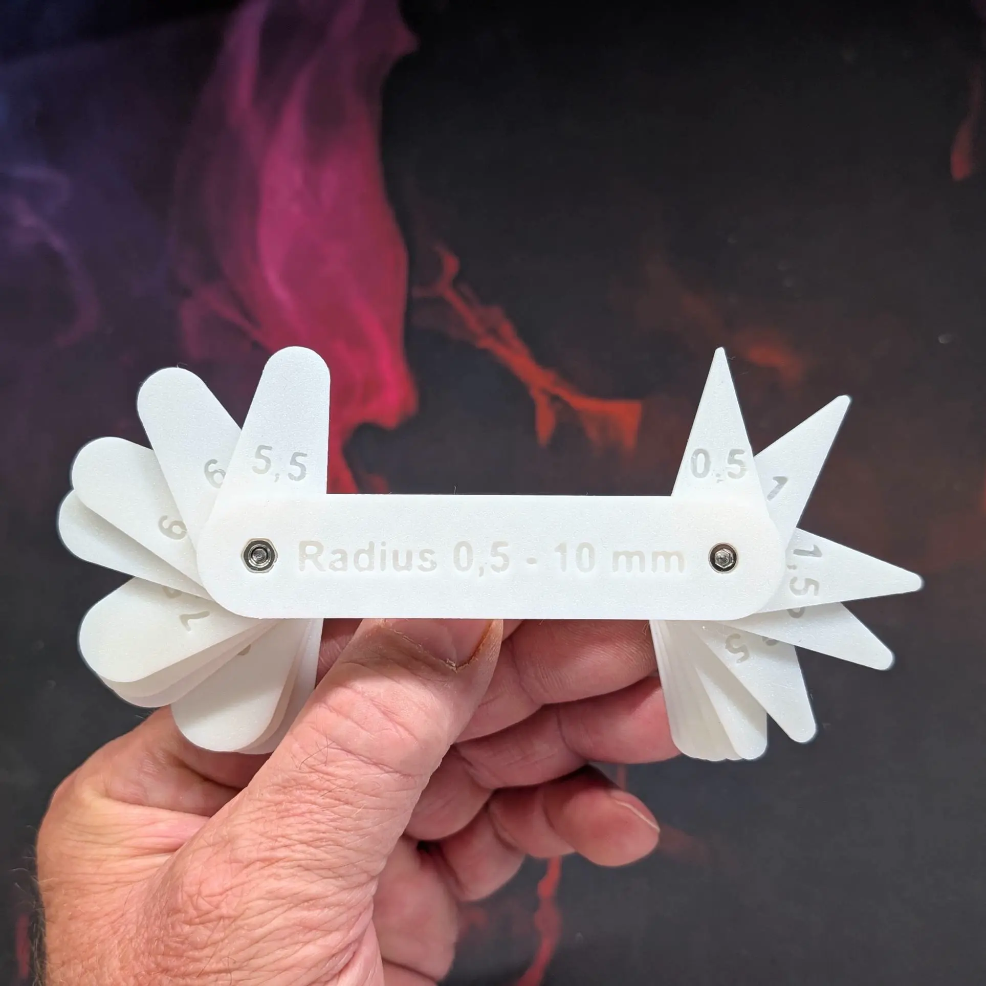 3D Printer Files | 3MF File | Radius Lehre Innen | Creality Cloud
