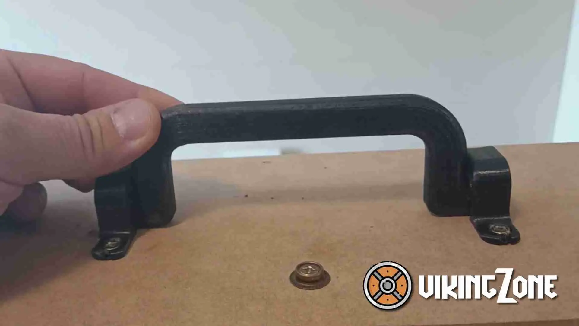 Tools & Spare Parts STL Download - Foldable Briefcase Handleby VikingZone