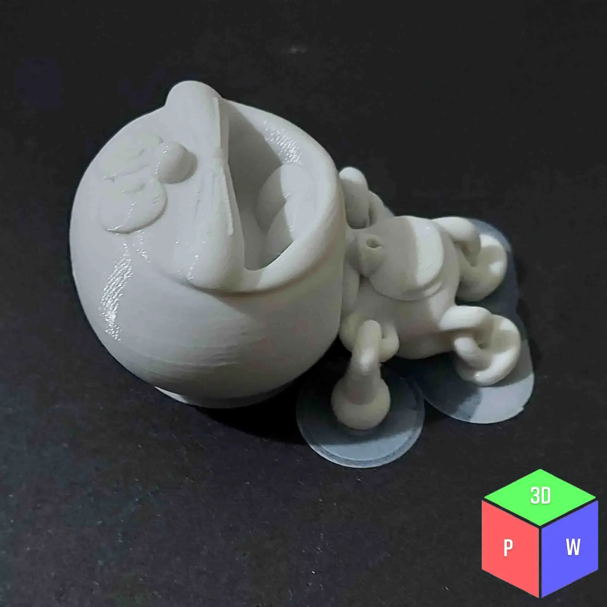 Other STL Download - DORAEMON FLEXI TOY PLUS KEYRINGby 3D PRINT WIZARDRY