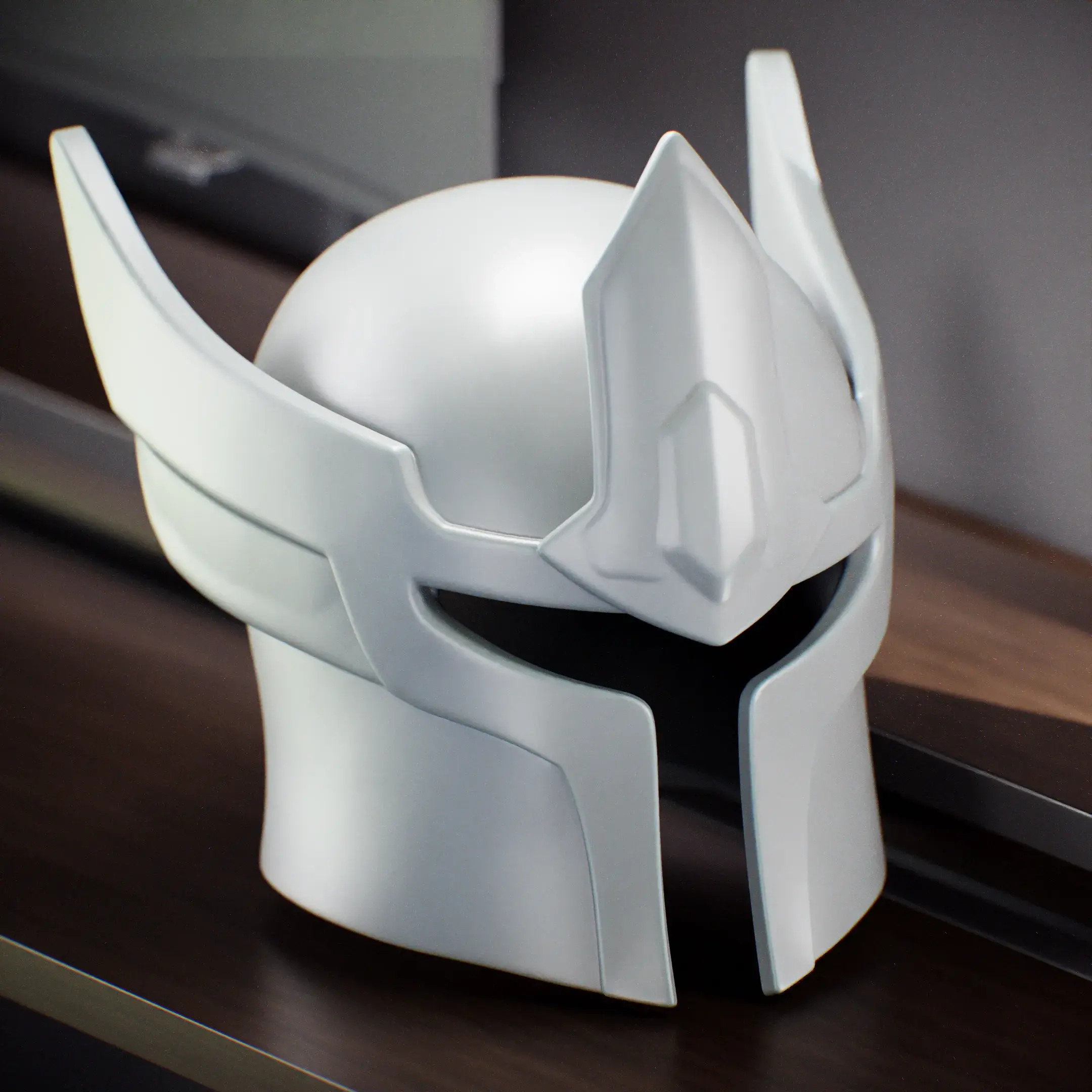 Cosplay STL Download - Mandalorian Palworld Helmet - Casco ...