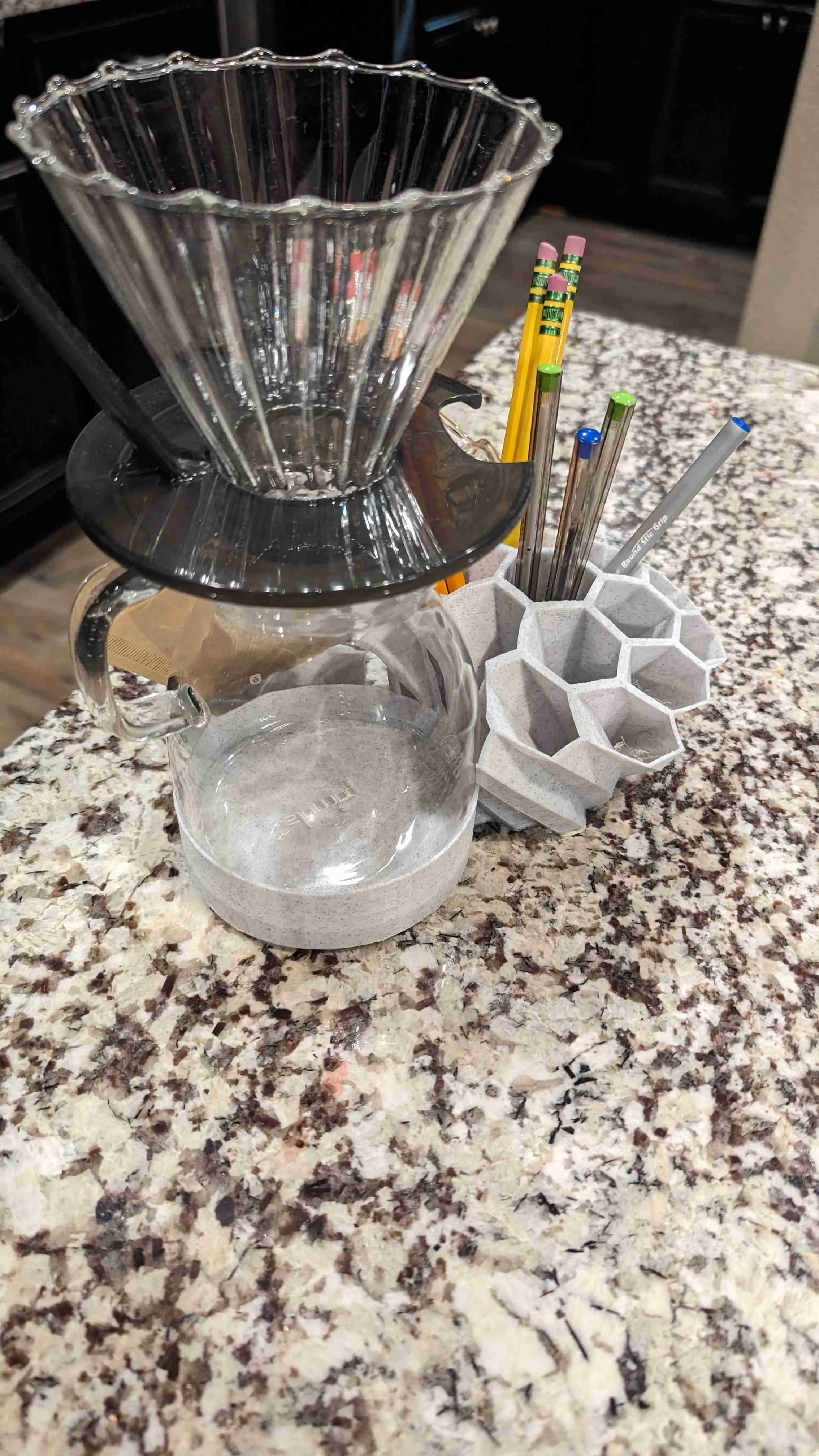 Home Decorations & Ornaments STL Download - DeskOrganizerwith 4inch ...