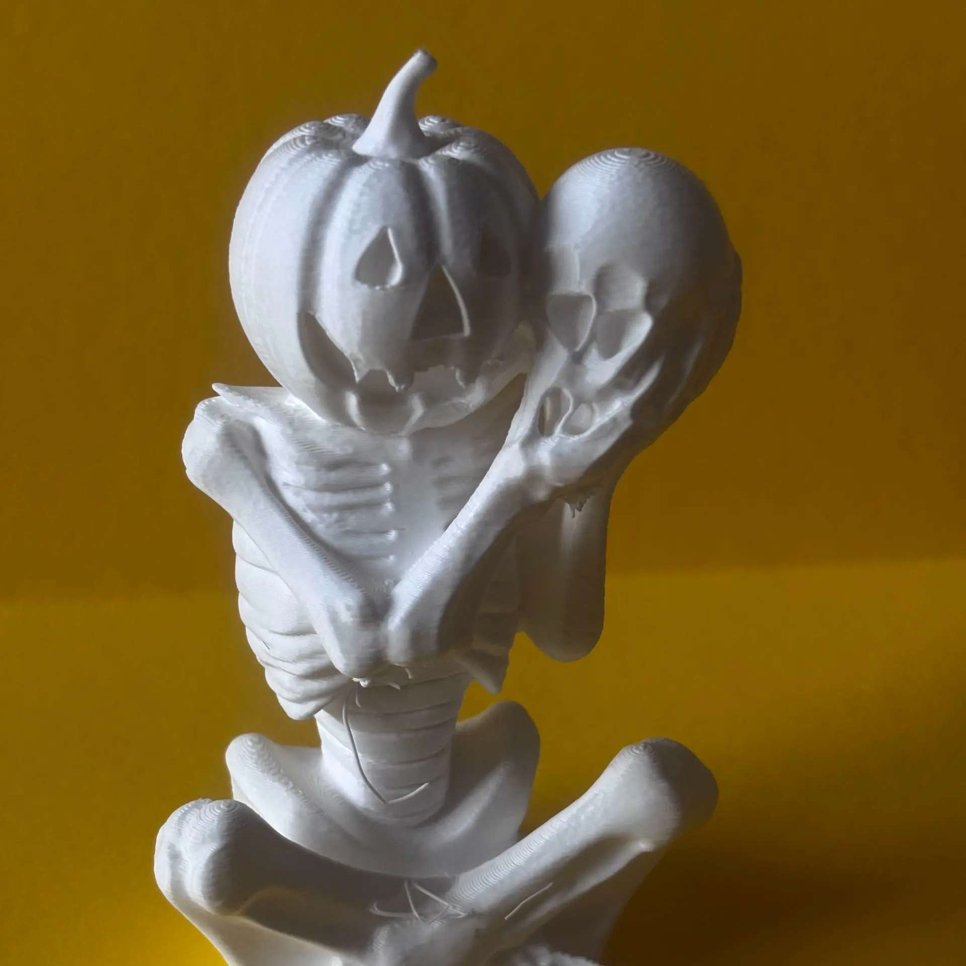 3D Printer Files | 3MF File | Halloween skeleton | Creality Cloud