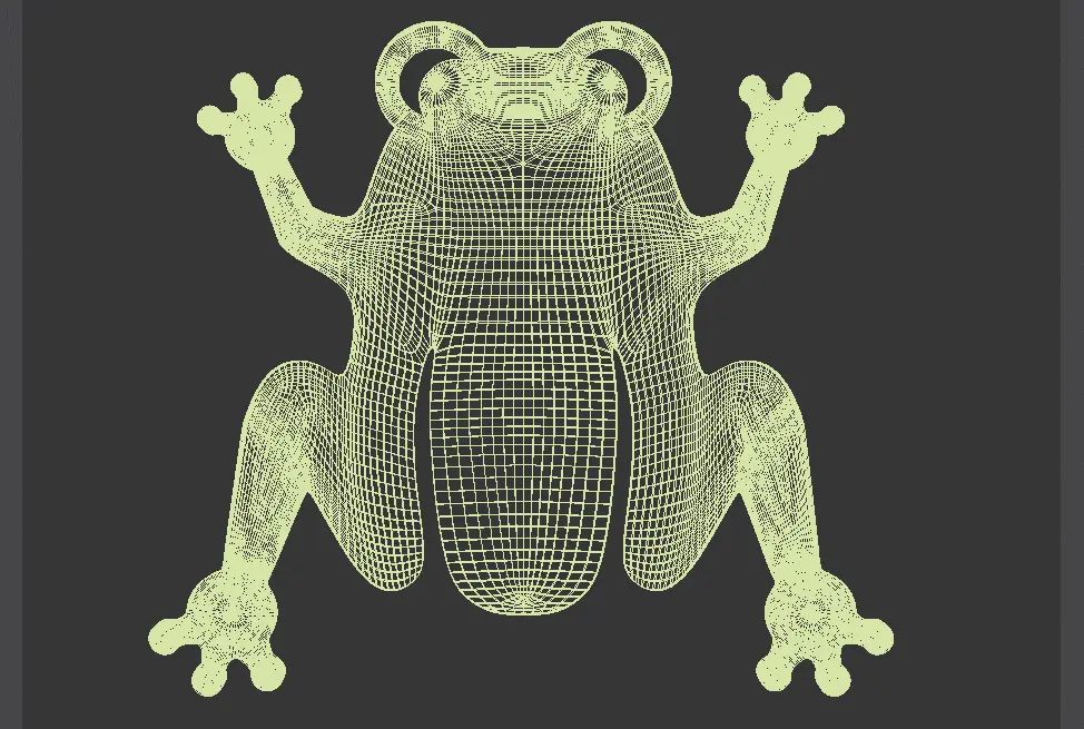 Construction Toys STL Download - Jumping Frogby andrii zherebko