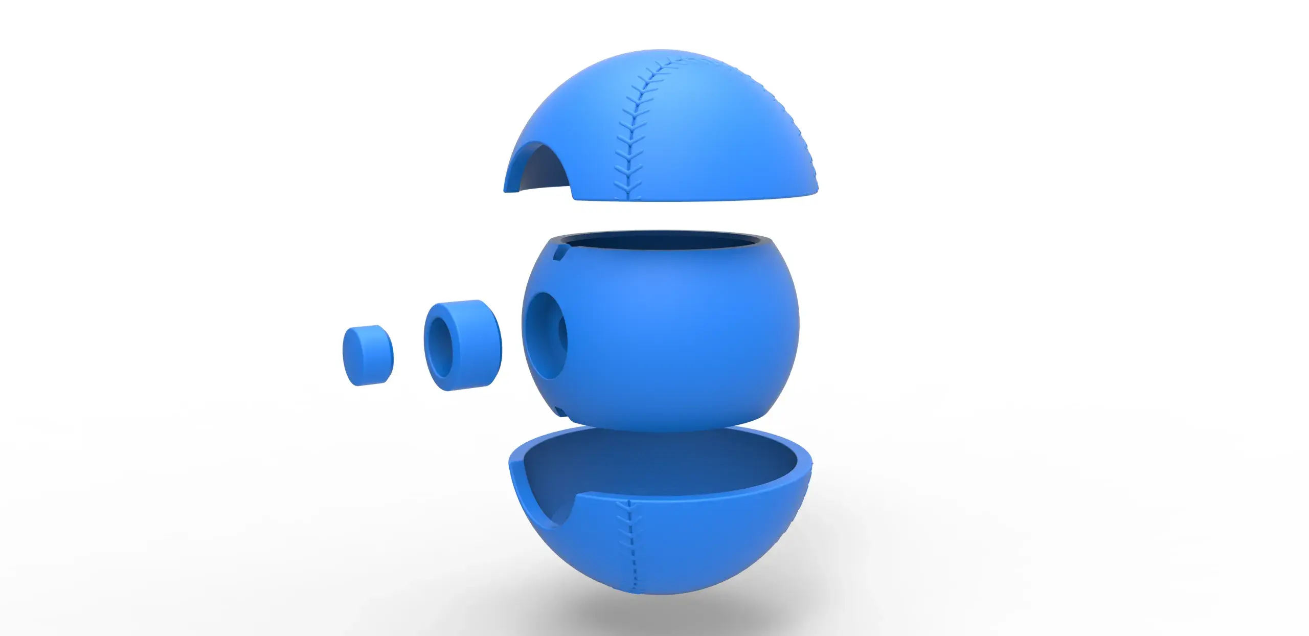 Other STL Download - Baseball style orbby 3DTechDesign