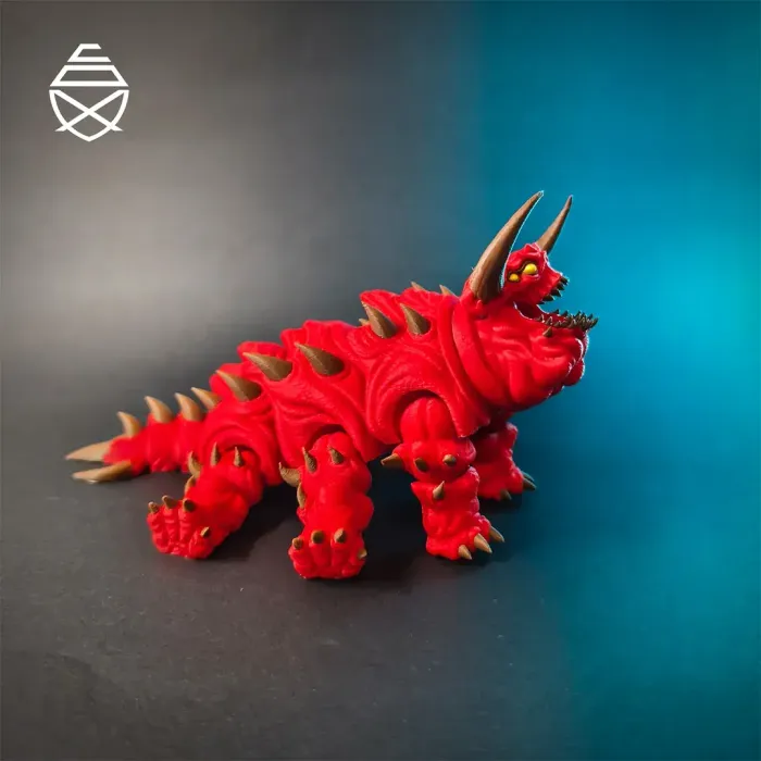 Other STL Download - Ushi Articulatedby PipeCox