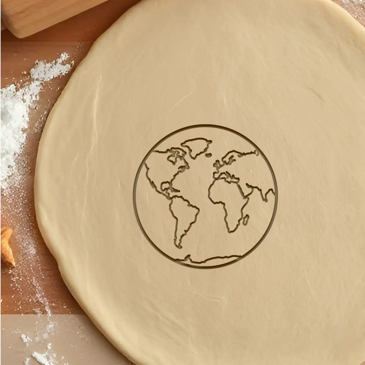 Other STL Download - Earth Cookie Cutter, Biscuit Cutterby OALPO