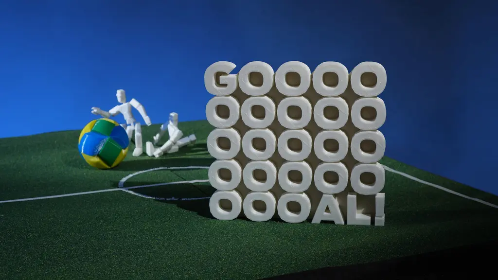 Free Other STL Download - GOOOOOOOOOOOOOOOOOOOOOAL!by SMT_M 🦊