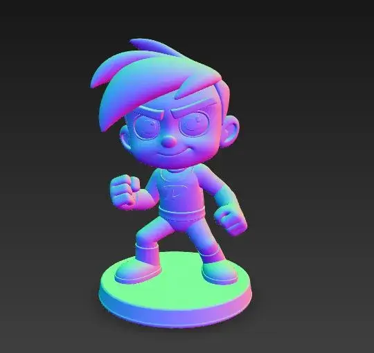 Characters & Creatures STL Download - Danny phantomby Legolasfullgamer
