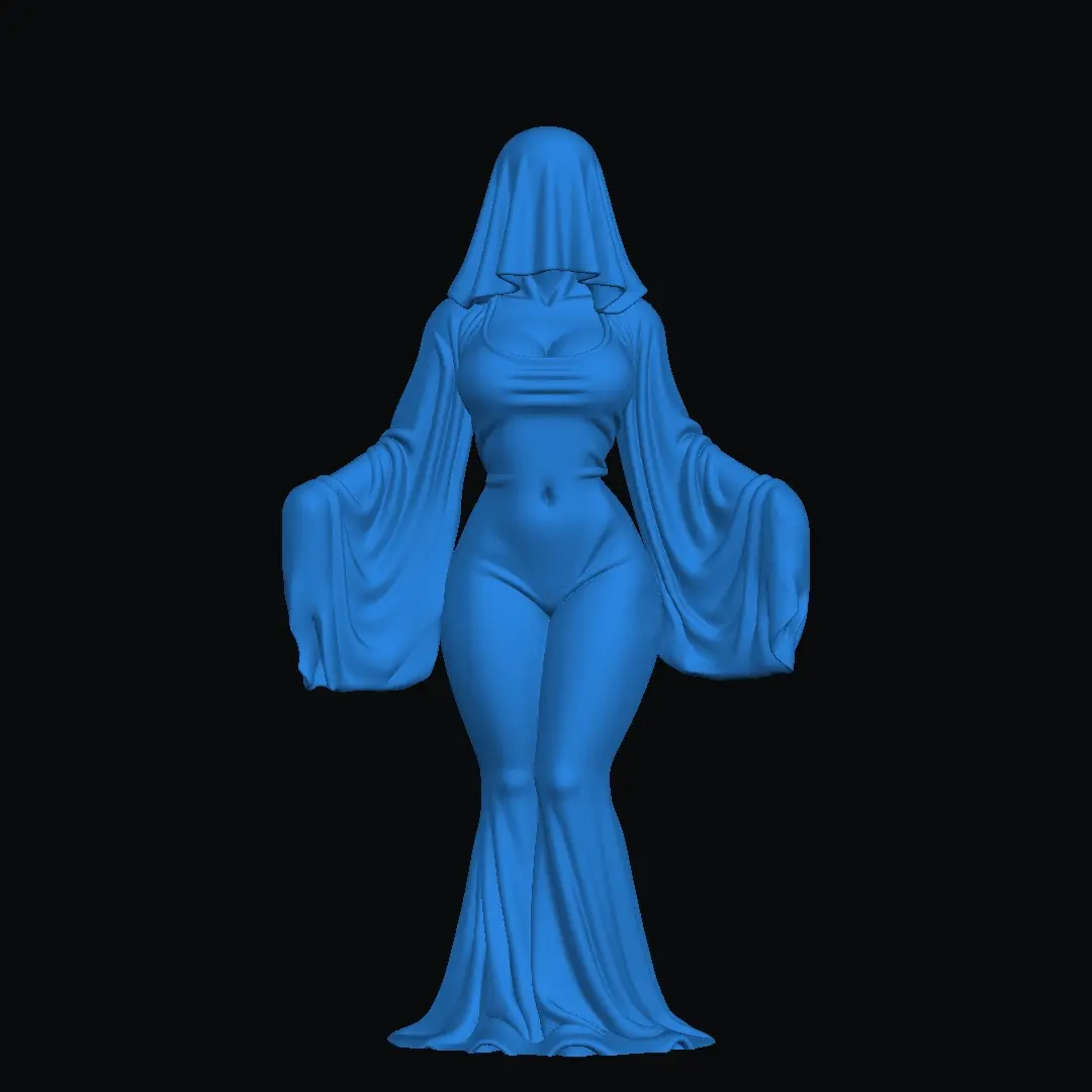 Sculptures And Artworks Stl Descarga Sexy Ghost Cscott55