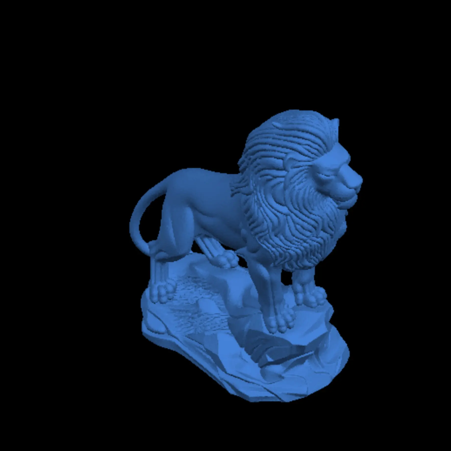 Other STL Download - lionby İ'mzeylab