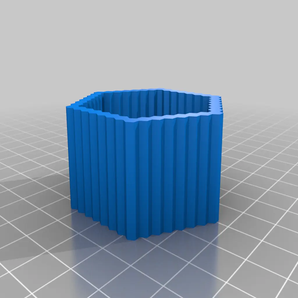 Free Home Decorations & Ornaments STL Download - A Decorative Hexagonal ...